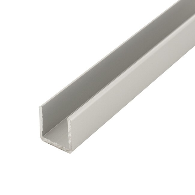 Extruded Aluminum U Channel 5/8in | SHF-A625