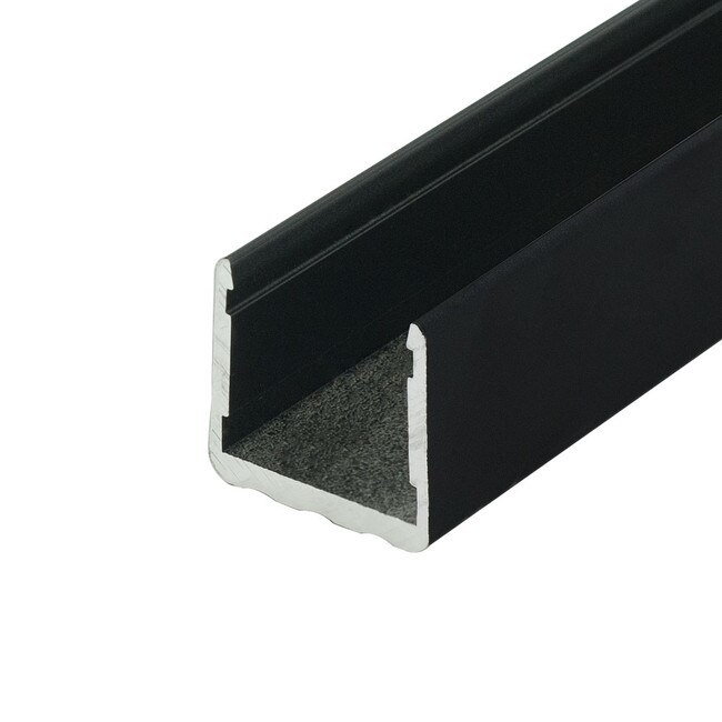 Extruded Aluminum U Channel 3/4in | SHF-A750