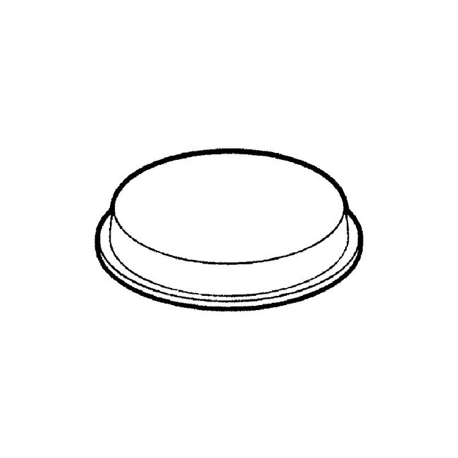 Cylindrical 3M Bumpon .750" Dia. x .16in H