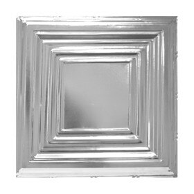 Tin Plated Stamped Steel Ceiling Panels