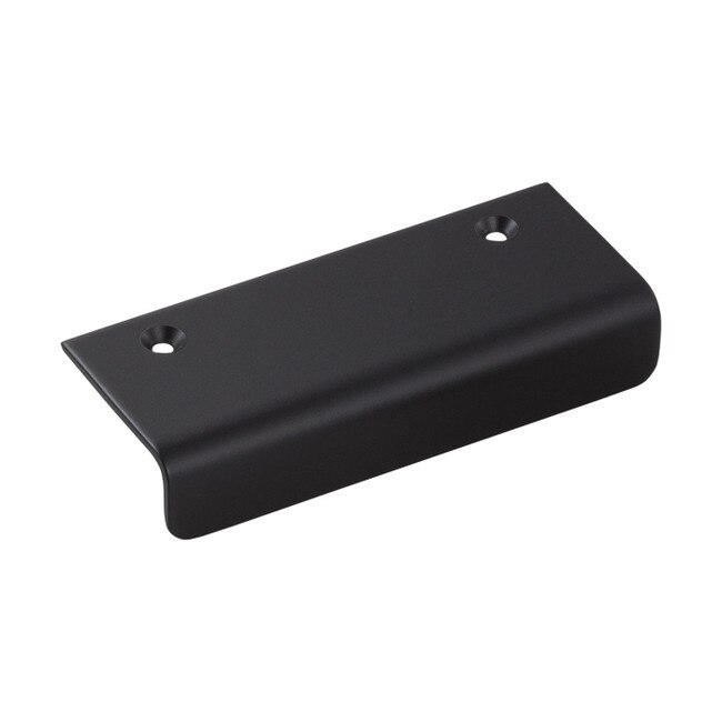 Sugatsune Stainless Edge Pull Black | SN-95/BL