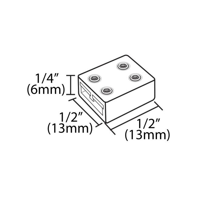 Tresco SNIP End To End Connector | SNIP-TR-EE-PARENT