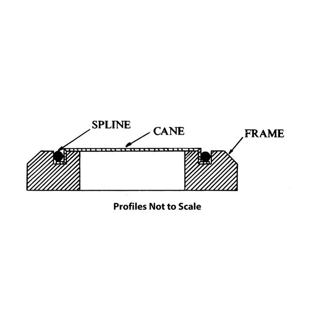 Spline for 3/16in Grooves | SPLINE-8