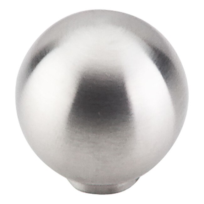 Stainless Knob Brushed Stainless Steel