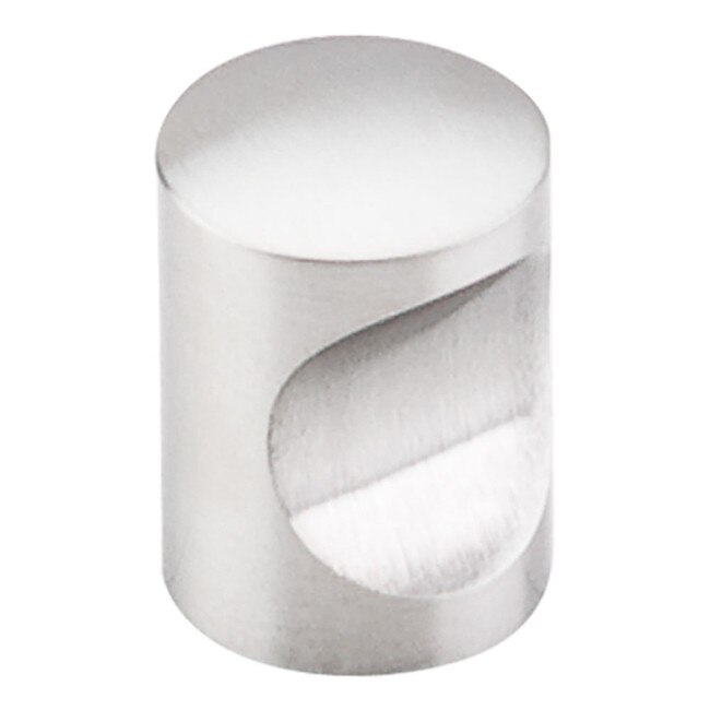 Stainless Knob Brushed Stainless Steel