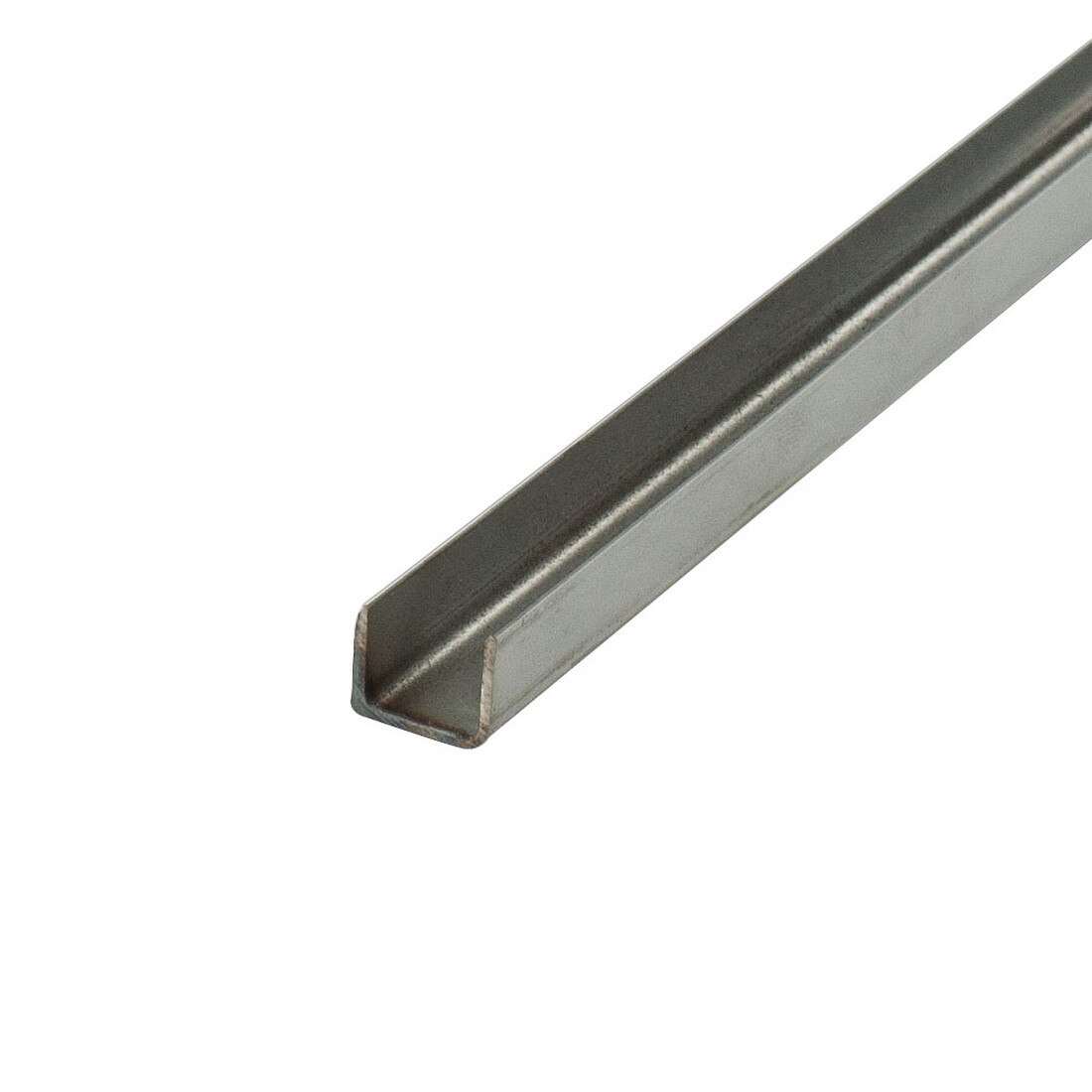 3/8in | Mechanical Polished Finish | Stainless Steel U Channel Moulding ...