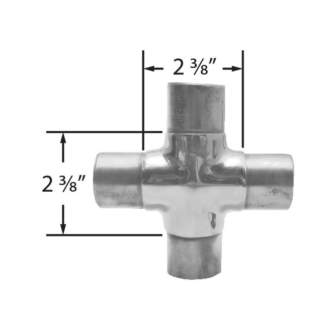 Flush Fitting 1-1/2in Dia x 2-3/8in H | S82-211