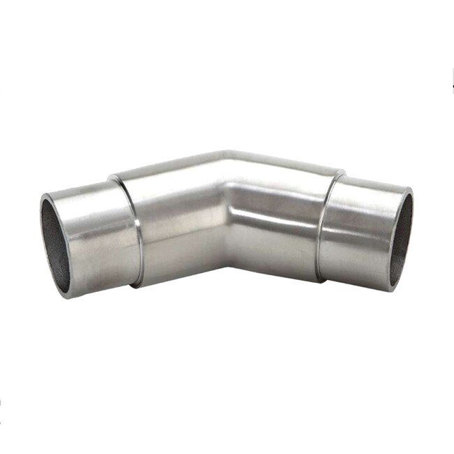 316 Grade S.S Flush 135 Degree Angle Elbow For 1.67 Od Tube