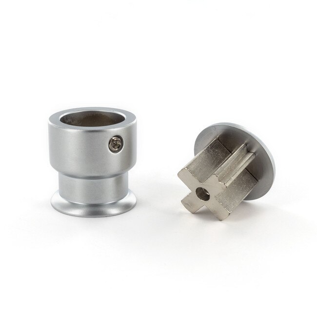 Edge Grip Standoff 1in Diameter x 1in Barrel Length | STD-4WAY