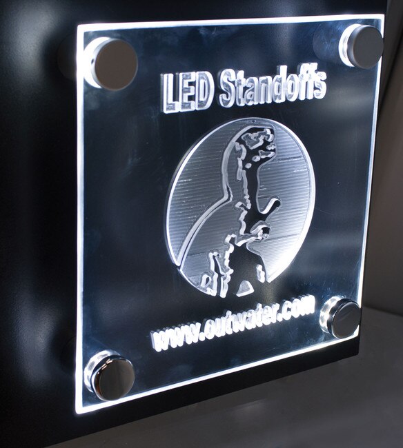 LED Standoff System 1in Dia x 1in Barrel Length | STD-LED-2525