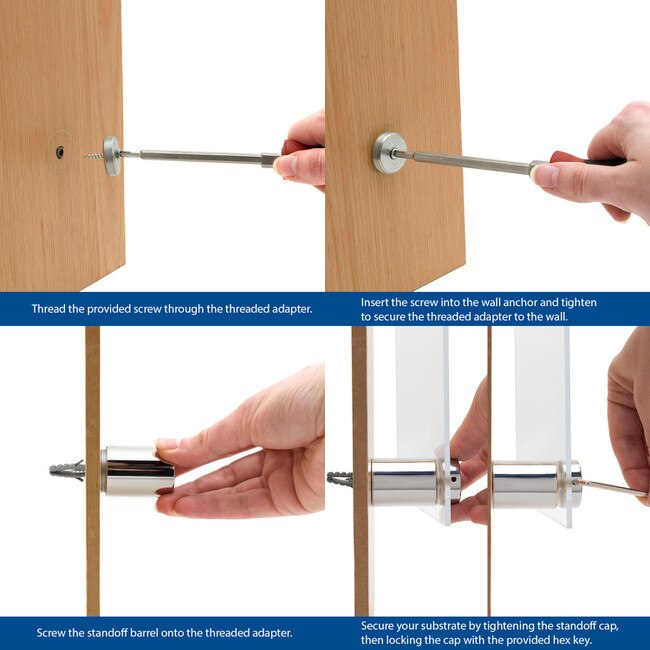 Premium Steel Series Secure Fasten Standoff