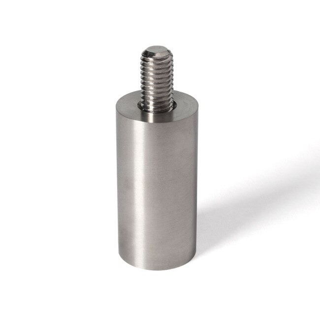 1in Dia x 2in (Nominal) Barrel Length | Brushed Stainless | Eco Solid ...