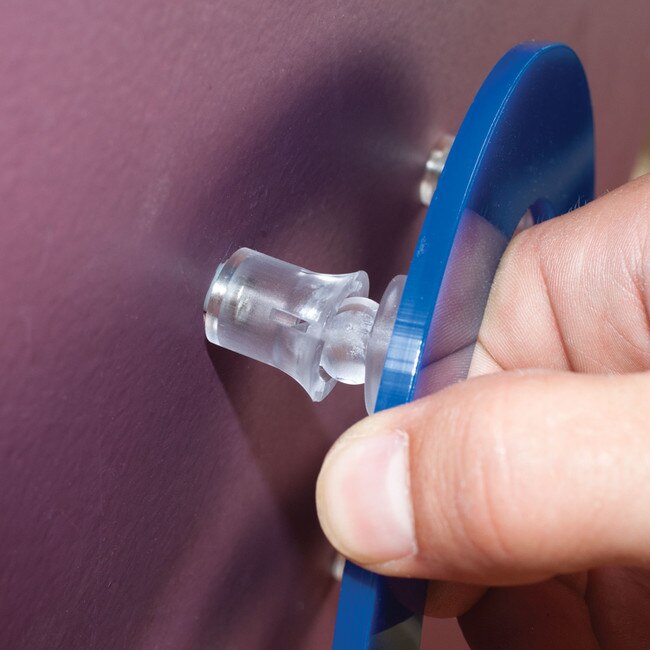 Invisi Acrylic Standoff 9/16in Dia x 11/16in Barrel Length | STDI-6875