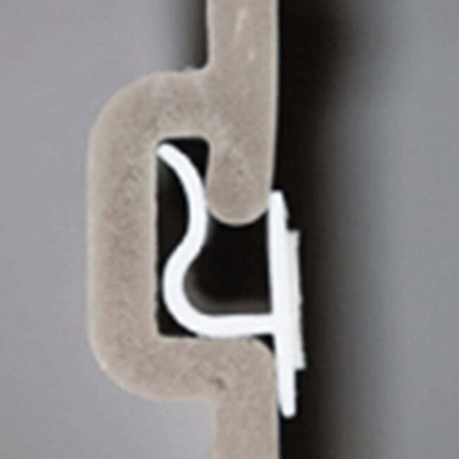 Slatwall Adapter Clip 1" Clip