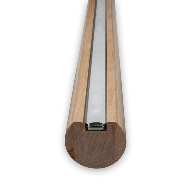 Unfinished LED Railing Light 2in Dia | ZZ-SWR-200-LED