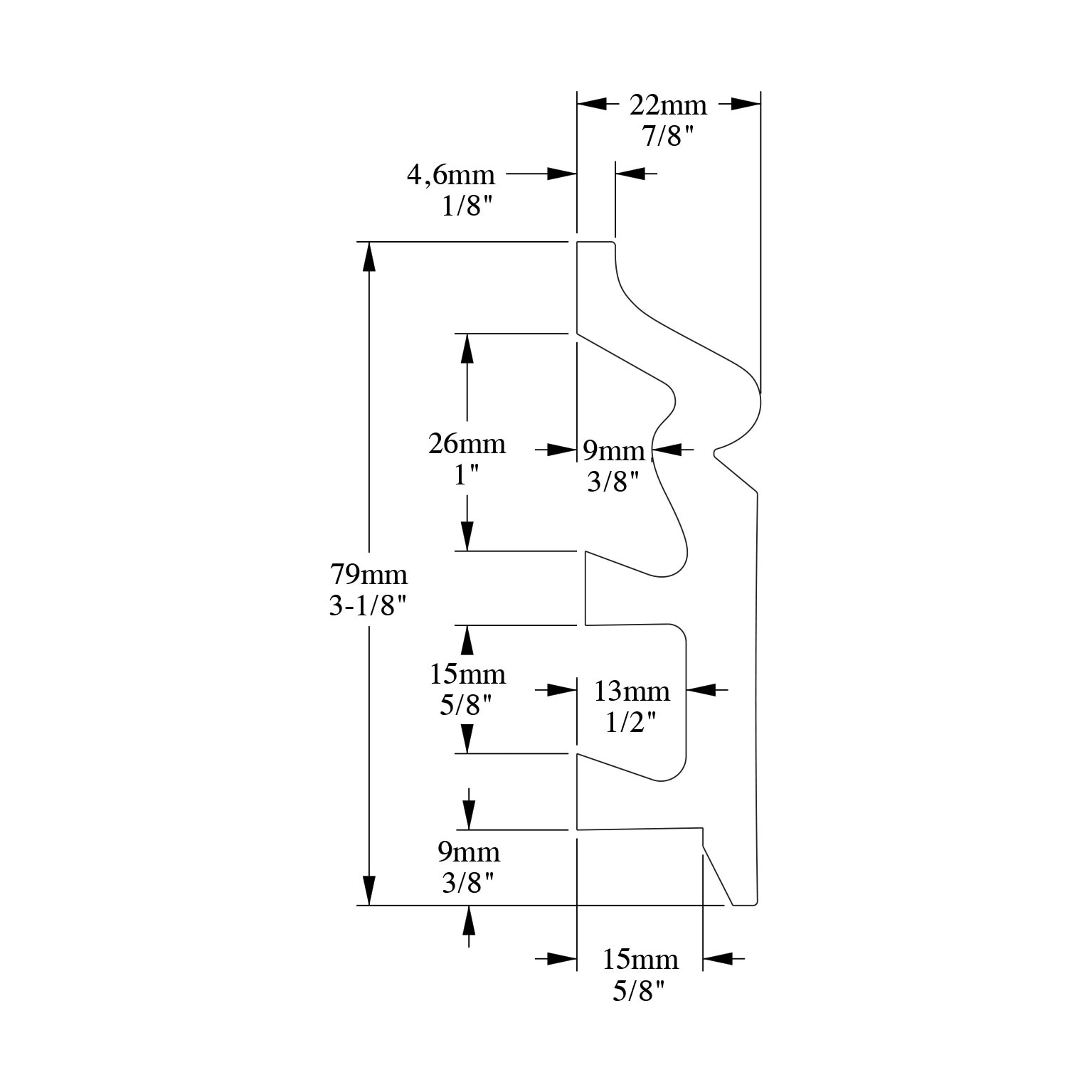 Orac SX122 Baseboard