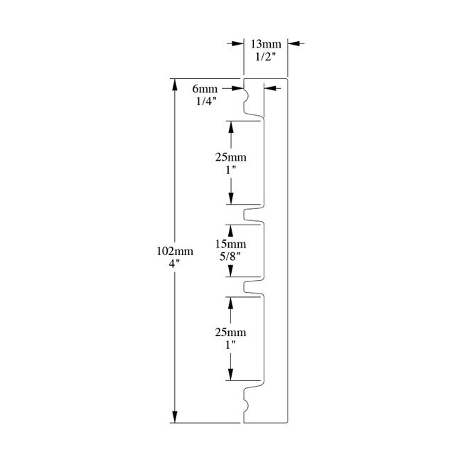 Orac Decor | Duropolymer Polystyrene Baseboard Moulding | Primed White ...