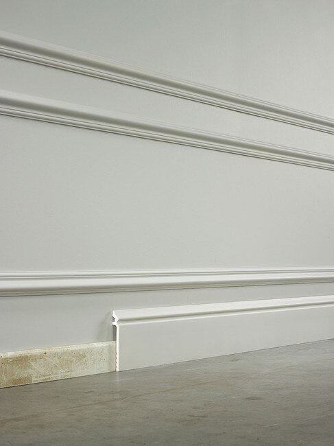 Orac Decor | Duropolymer Polystyrene Baseboard Moulding | Primed White ...