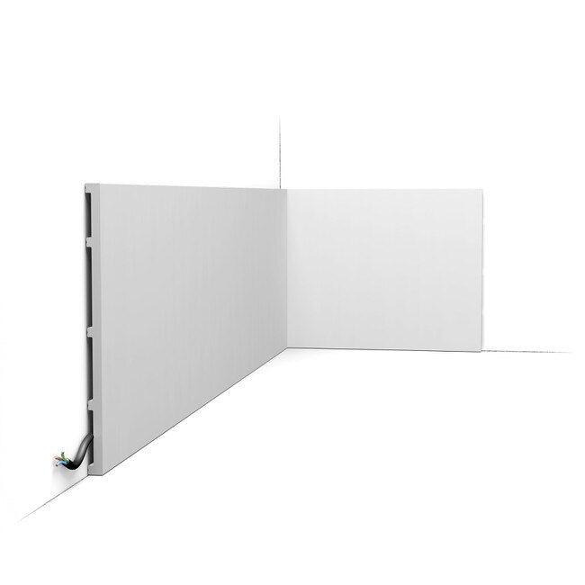 Orac Decor | Duropolymer Polystyrene Baseboard Moulding | Primed White ...