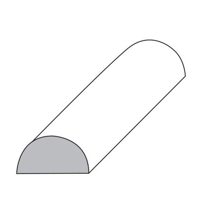 Flexible Custom Moulding 5/8in H x 5/16in Proj | T-WM123