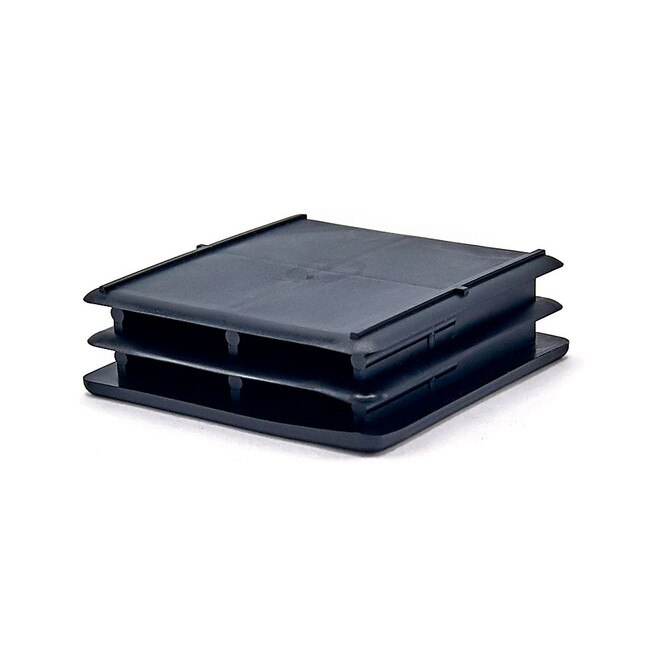 Universal Square End Caps For Tubing