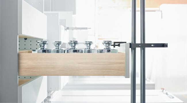 Blum | 563H Series | Tandem Plus Blumotion Concealed Drawer Slide ...