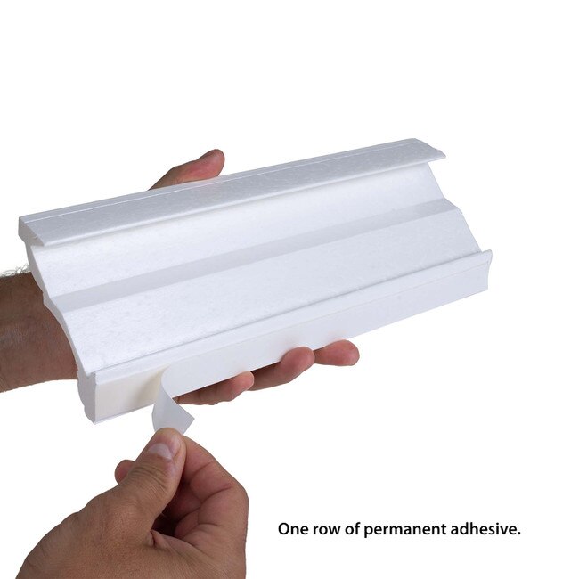 Trim Fast Self Adhesive Mouldings 3-1/8in High x 3-1/8in Proj x 96in ...