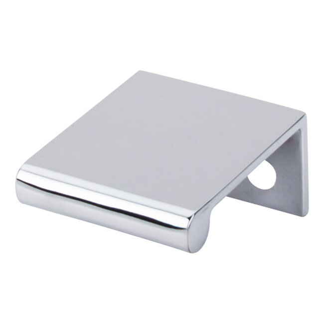 Europa Tab Pull 1 1/4" Polished Chrome