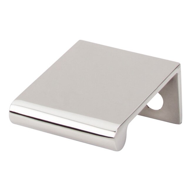 Europa Tab Pull 1 1/4" Polished Nickel