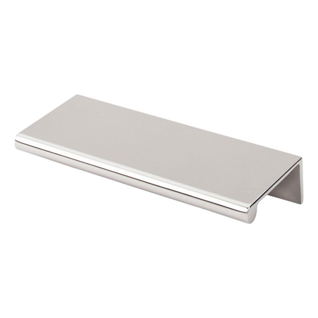 Europa Tab Pull 3" Polished Nickel