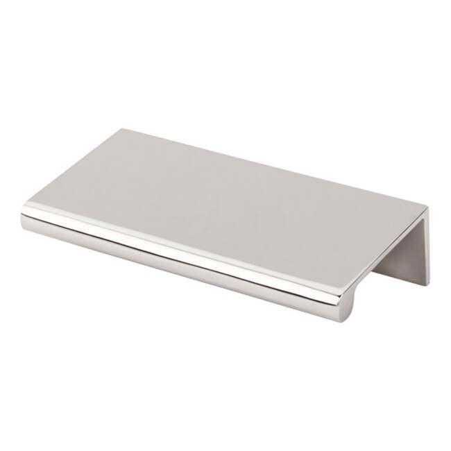Europa Tab Pull 4" Polished Nickel