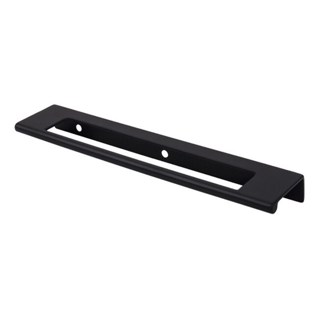 Europa Cut Out Tab Pull 6"C/C Flat Black