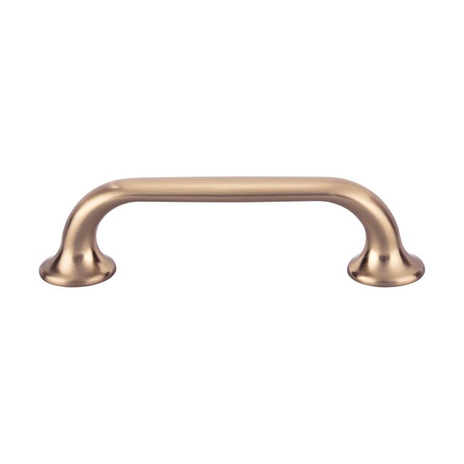 Oculus Oval Pull 3-3/4" C/C Honey Bronze