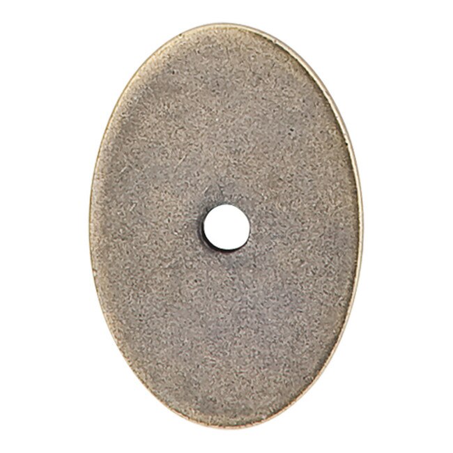Med. Oval Backplate 1-1/2" L. German Bronze