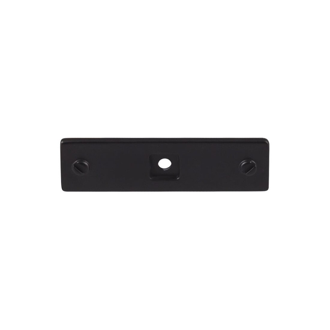 Channing Backplate 3" Flat Black