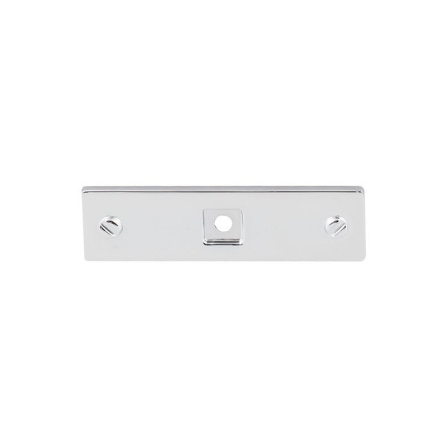 Channing Backplate 3" Polished Chrome