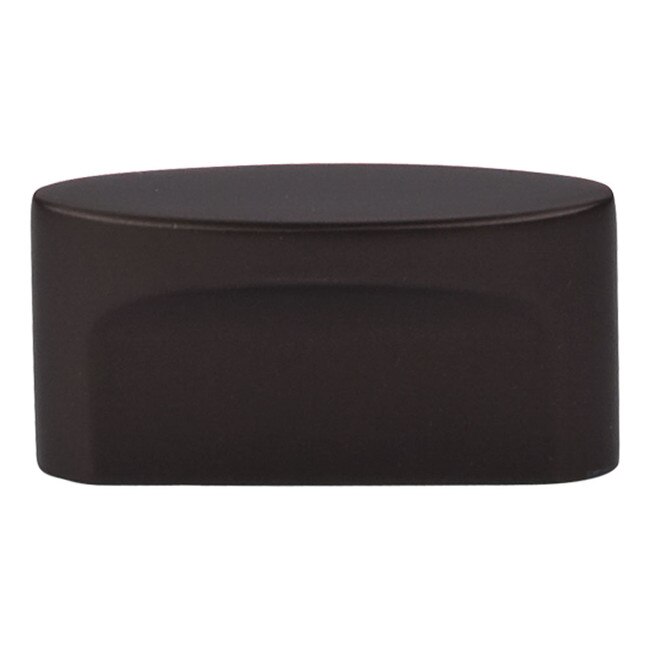 Med. Oval Slot Knob 1 1/2" Cc Oil Rubbed Bronze