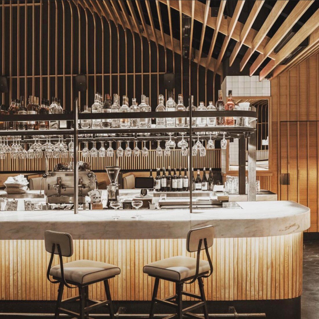 4ft Wide by 8ft High Unfinished Veneer Decorative Wall Tambour Panel 3 ...