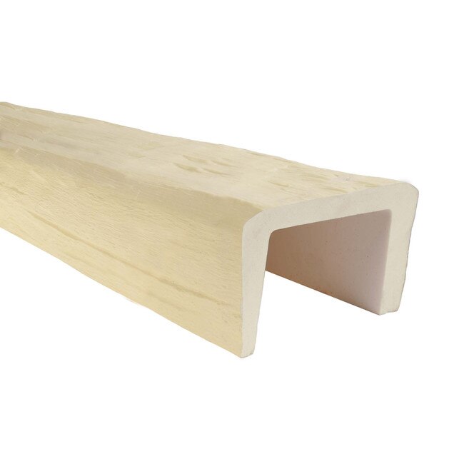 Vintage Style Fake Wood Beam 10-5/8in W x 4-15/16in H | VINBEAM-40