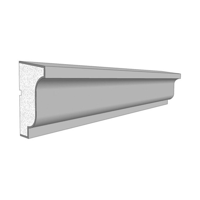 5-1/2" High x 3" Deep Acrocore EPS Water Table Moulding 8' Length