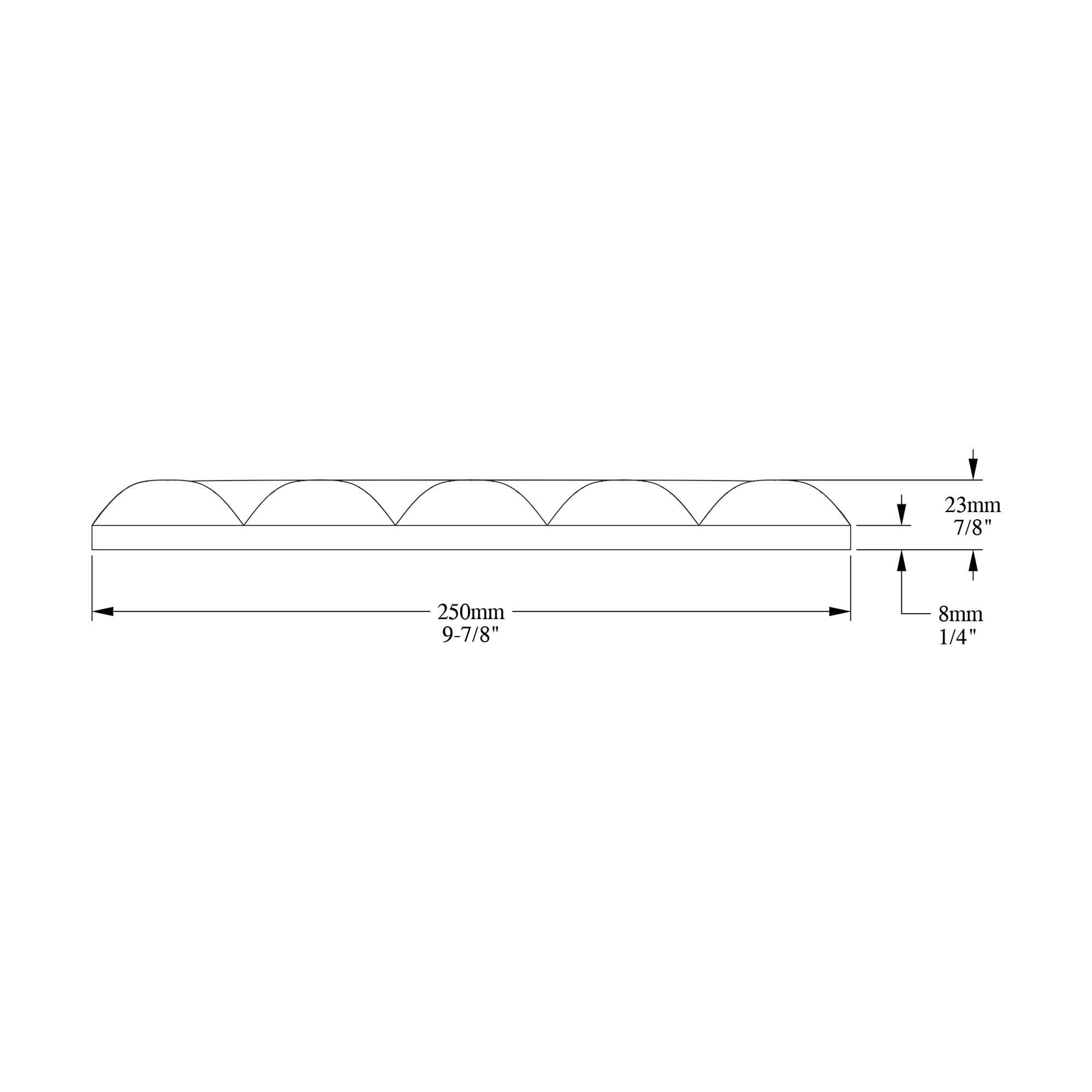 Orac W218 3D Wall Covering