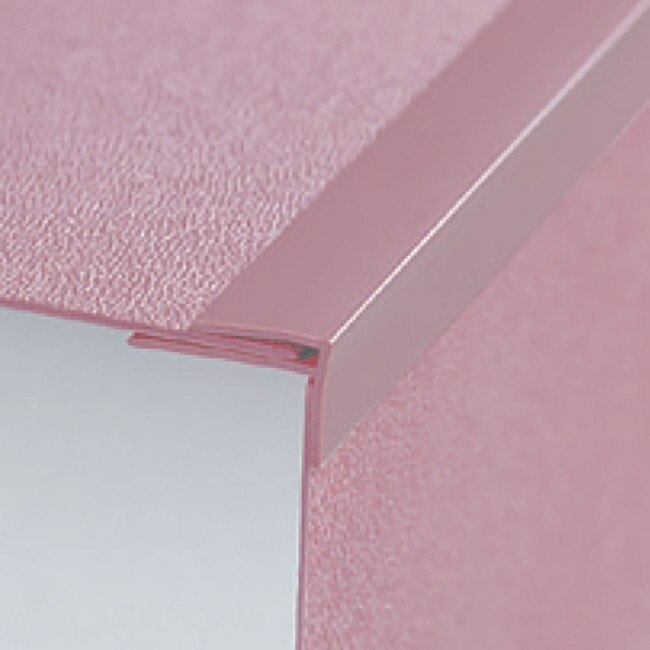 8' Long Vinyl Outside Corner for Wall Coverings