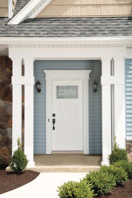 9" High x 24" Wide High Density Polyurethane Window Crosshead