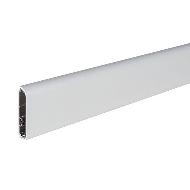 Textured Vinyl with Aluminum Retainer Wall Guard 4in | WG-4in