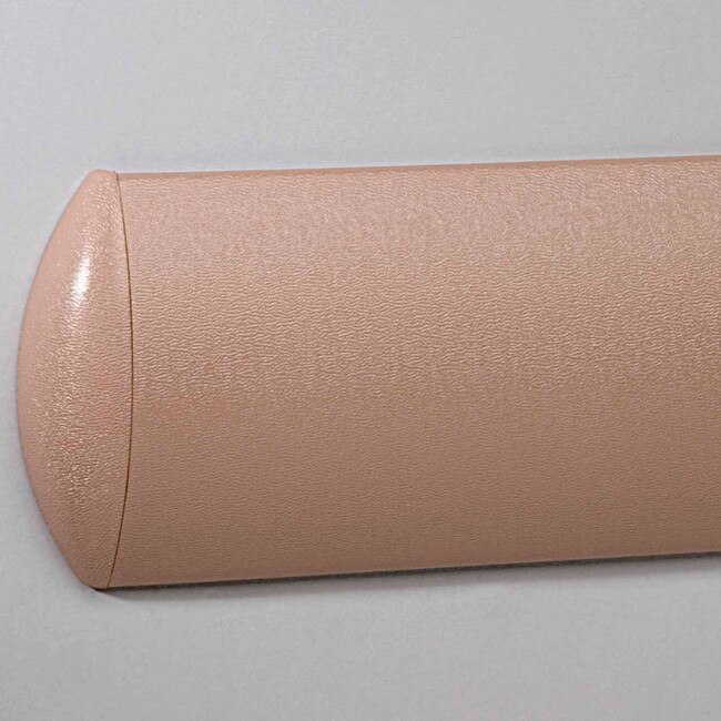 Textured Vinyl with Aluminum Retainer Red-E Clip Design Wall Guard 5in ...