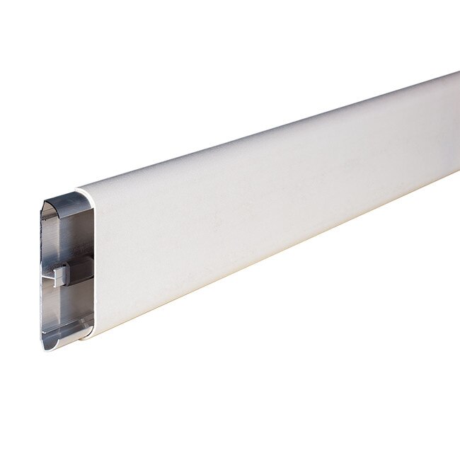 Textured Vinyl with Aluminum Retainer Wall Guard 6in | WG-6