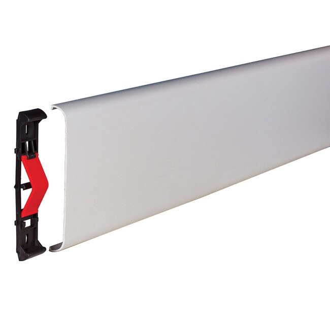 8in W | Textured Vinyl with Aluminum Retainer | Red-E Clip Design Wall ...