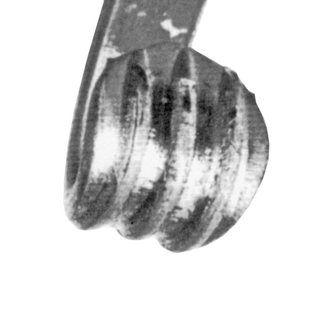 Mtl1/2"X1/4" 2 3/8"W X4 5/16"H Wrought Iron Scrolls