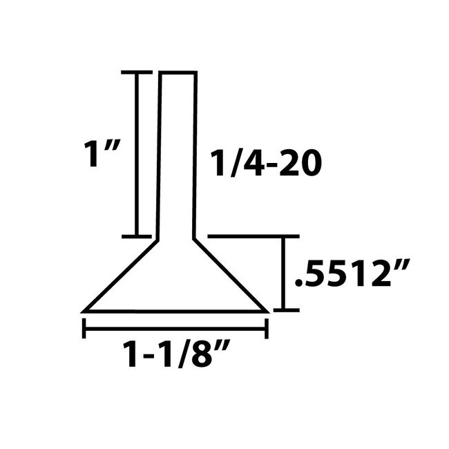 Furniture Leveling Foot Hardware | WINDSOR