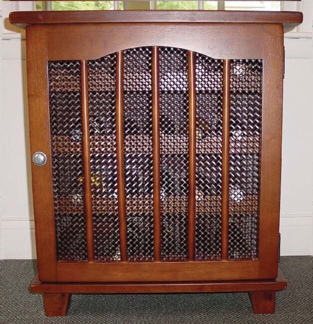 Flat Single Crimp | Woven Wire Grille | WWG-RE25 by Kent Design